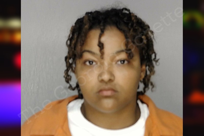 Jasmine Phelps — Bibb County Jail Bookings