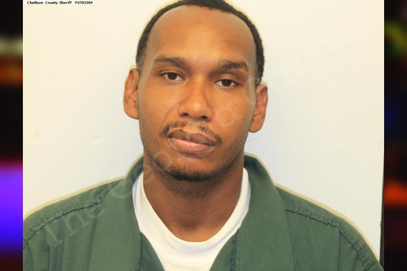 Barry Jeffers — Chatham County Jail Bookings