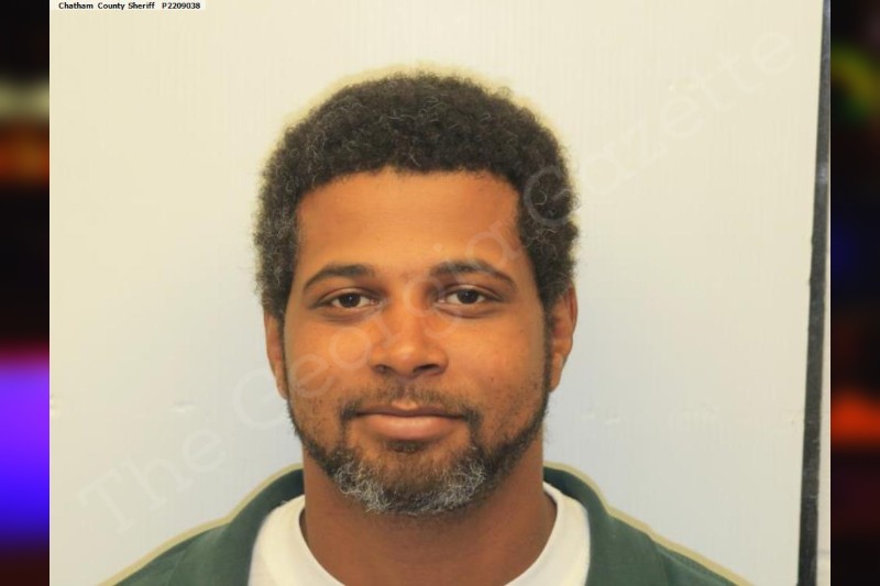 Jason Johnson — Chatham County Jail Bookings