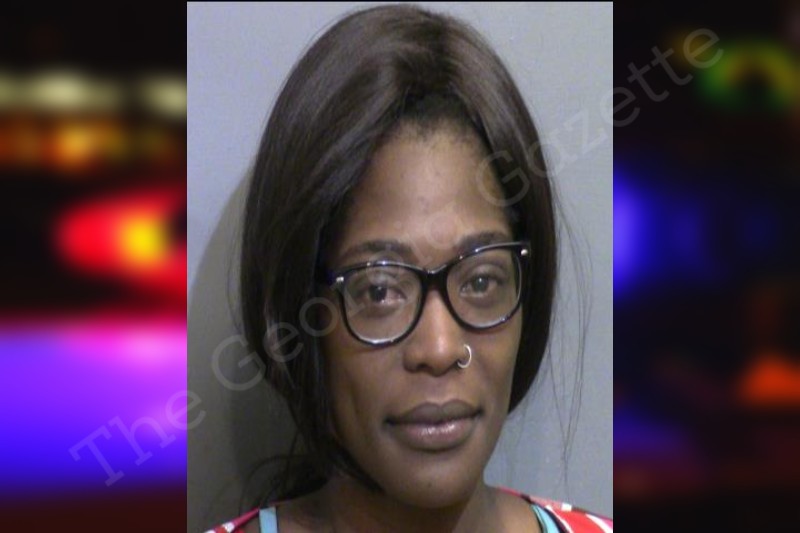 Tra’Deja Johnson — Glynn County Jail Bookings