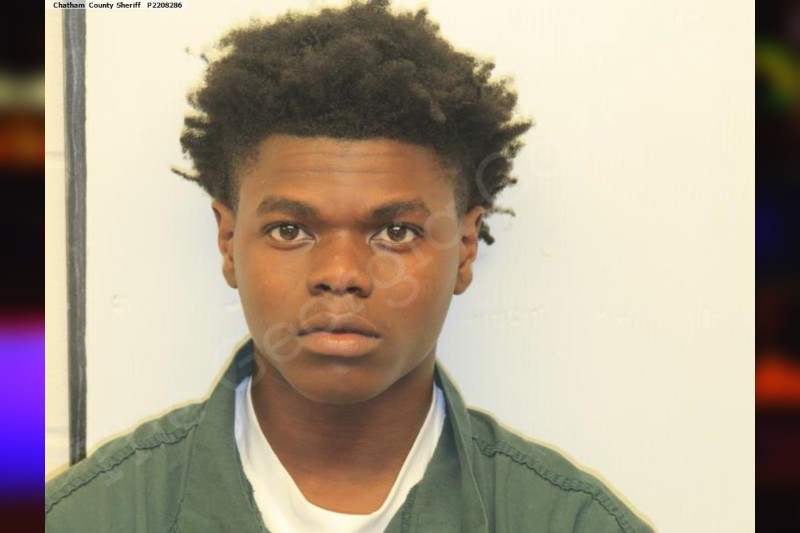 Davion Jones — Chatham County Jail Bookings