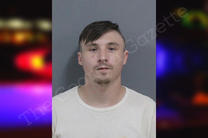 Travis Jordan — Catoosa County Jail Bookings