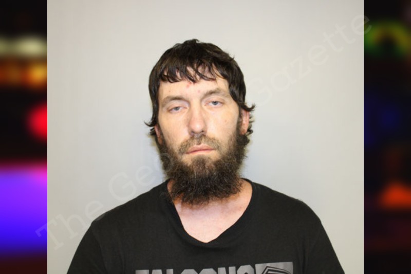 Mitchell Kirkpatrick — Hall County Jail Bookings