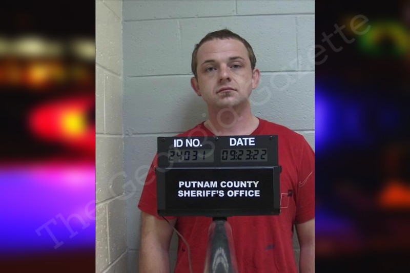 Zion Kadlec — Putnam County Jail Bookings