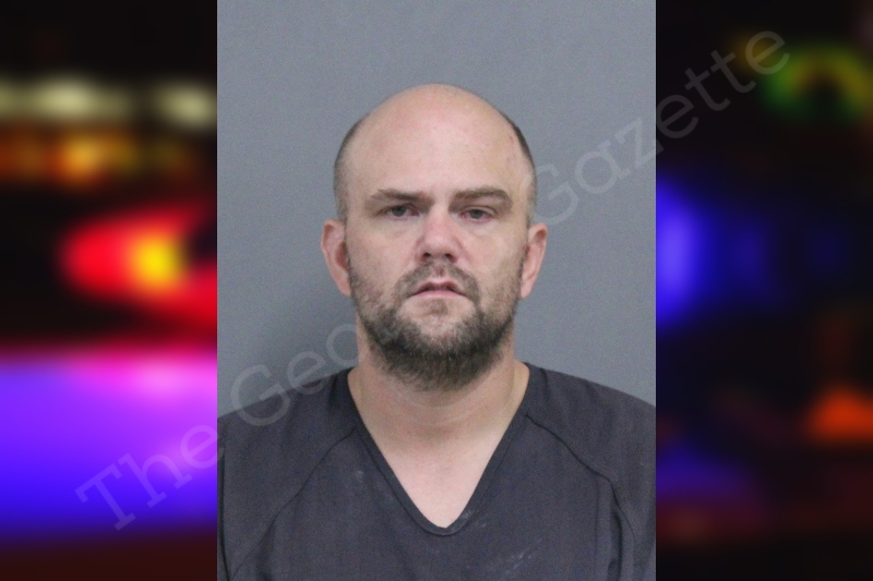 James Ledford — Catoosa County Jail Bookings