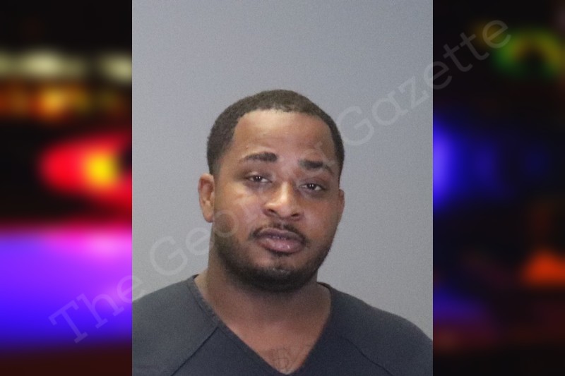 Montavious Lee — Muscogee County Jail Bookings