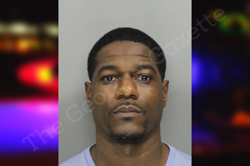 Terrell Lightfoot — Cobb County Jail Bookings