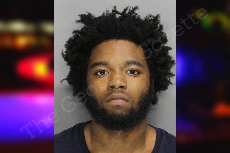 Lashawn Logan — Cobb County Jail Bookings