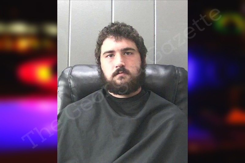 Austin Lecroy — Hart County Jail Bookings