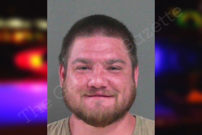 Cody Lockard — Gordon County Jail Bookings