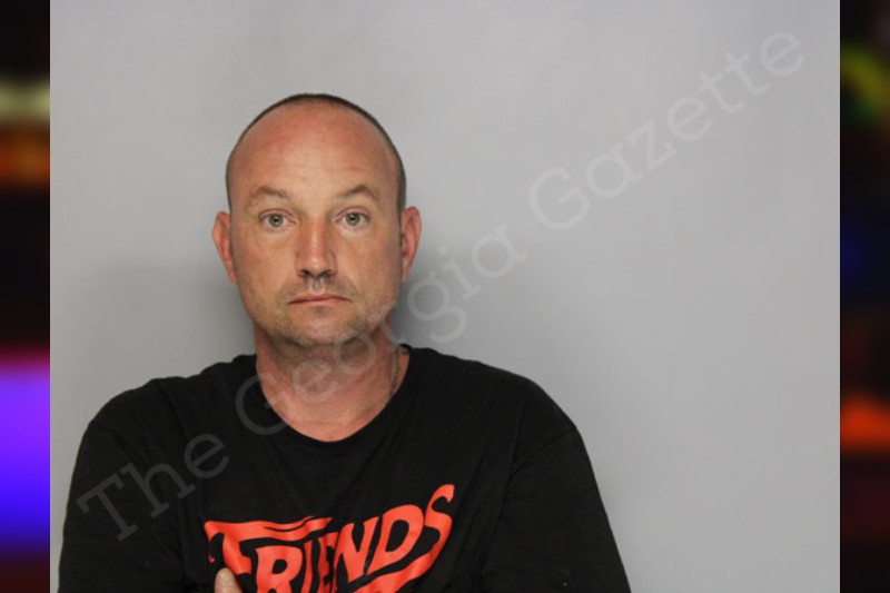 George MacDonell — Hall County Jail Bookings