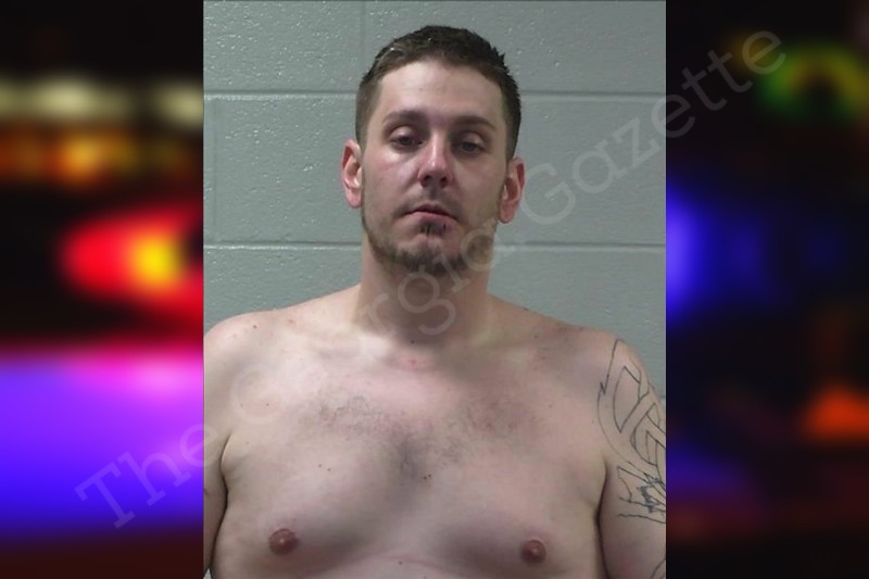 Christopher Macfarlane — Gilmer County Jail Bookings