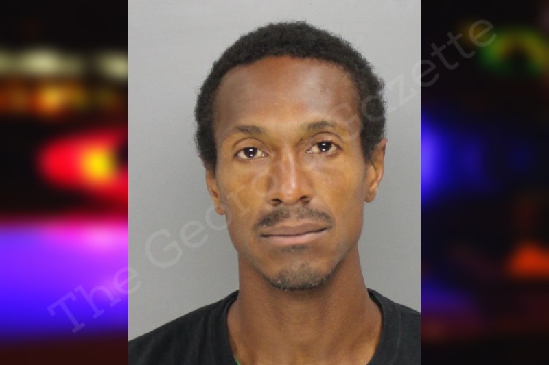 Demetrius Mack — Cobb County Jail Bookings