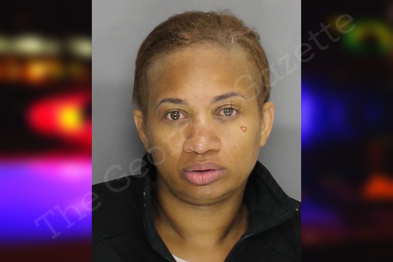 Khashia Mathis — Cobb County Jail Bookings