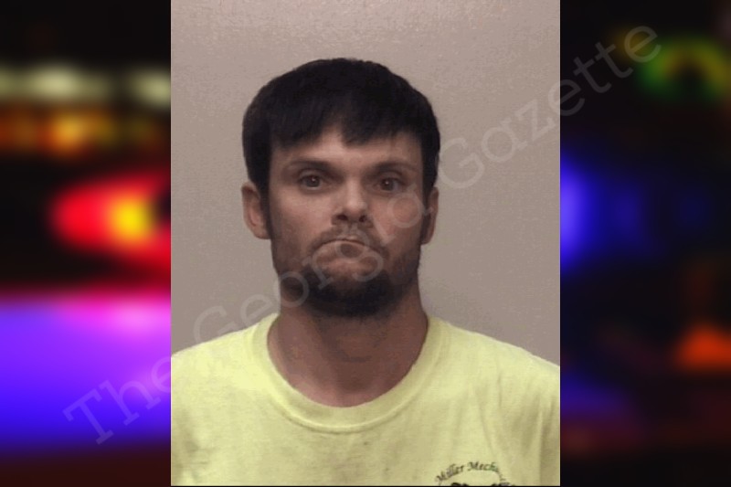 Jack May — Coweta County Jail Bookings