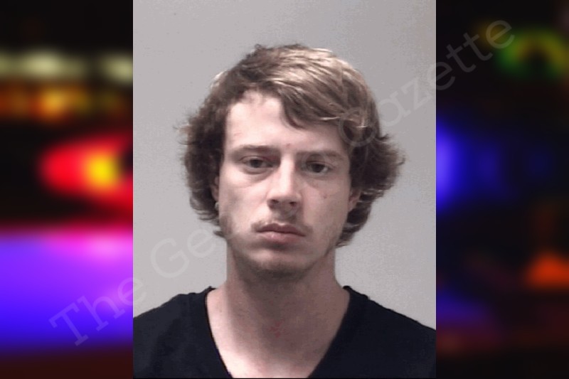 Tristan Maynard — Coweta County Jail Bookings