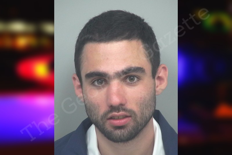 Colin McCarthy — Gwinnett County Jail Bookings