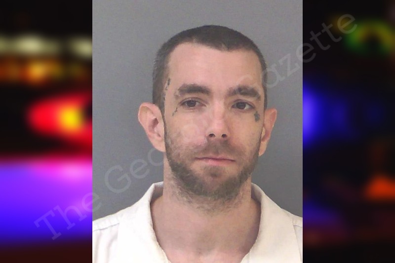 Starski McCormick — Douglas County Jail Bookings