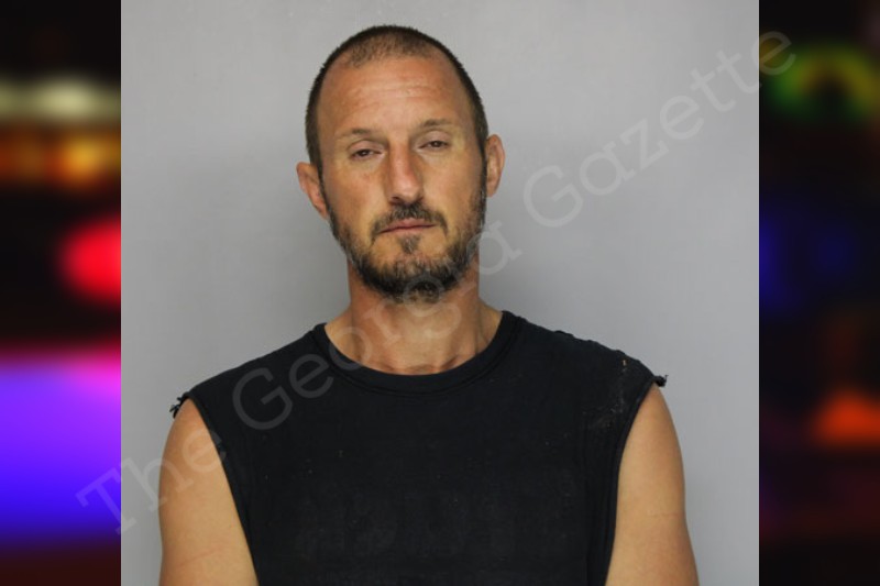 Robert McDaniel — Hall County Jail Bookings