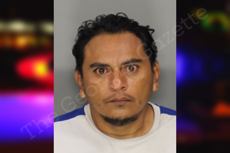 Samuel Mercado — Cobb County Jail Bookings