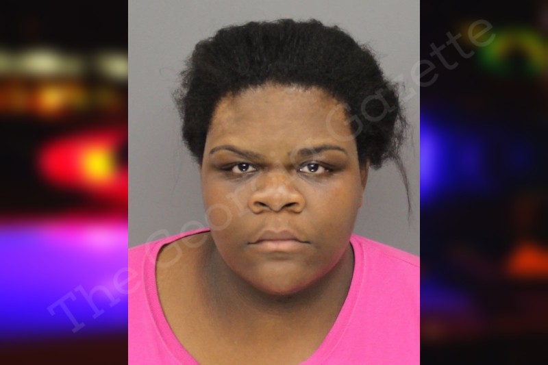 Elizabeth Miller — Cobb County Jail Bookings