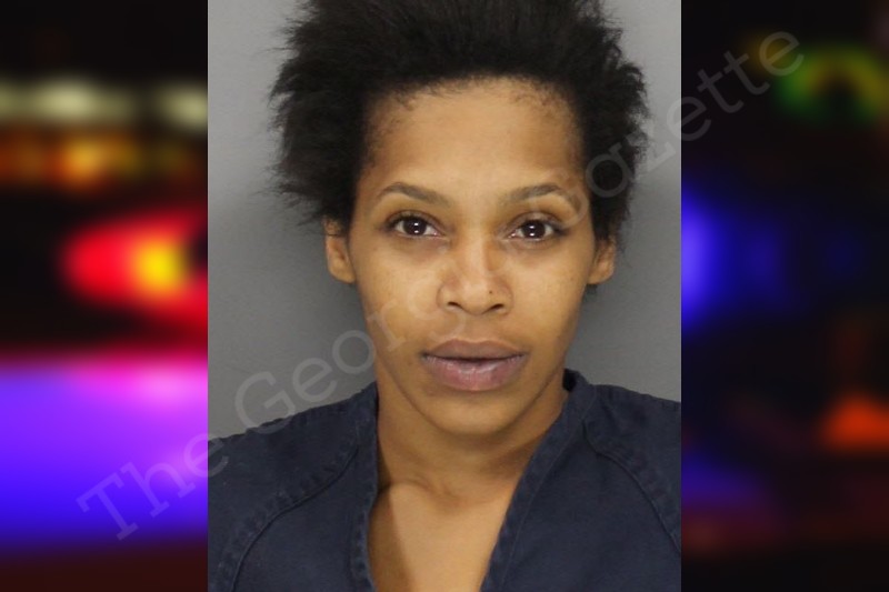 Fredricka Moore — Cobb County Jail Bookings