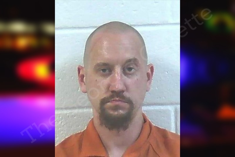 Thomas Morgan — Jackson County Jail Bookings