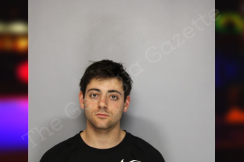 Nicholas Muller — Hall County Jail Bookings