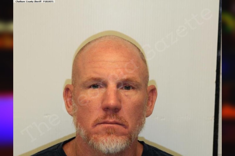 David MacDowell — Chatham County Jail Bookings