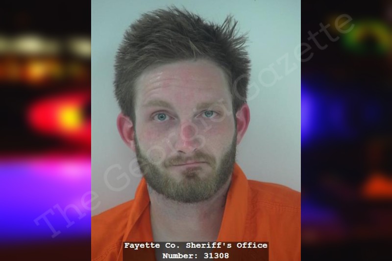 James Massey — Fayette County Jail Bookings