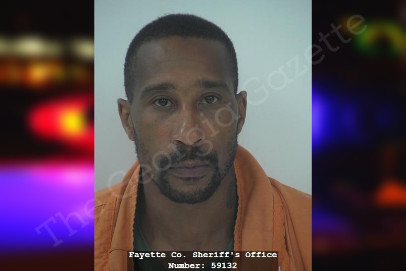 Marcus Matthews — Fayette County Jail Bookings