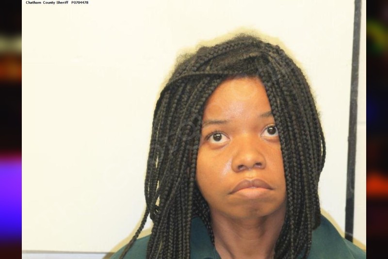 Ashley McClendon — Chatham County Jail Bookings