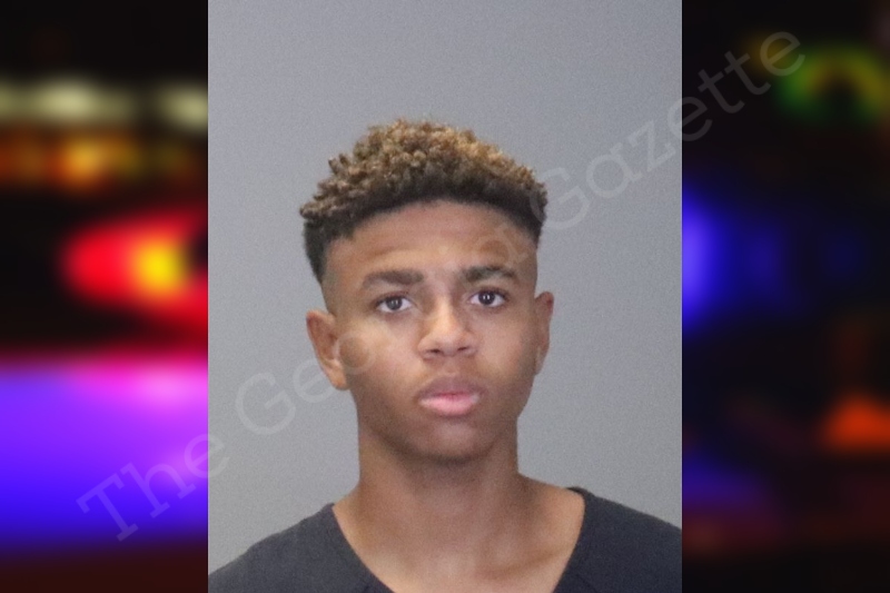 Shamar McClorin — Muscogee County Jail Bookings