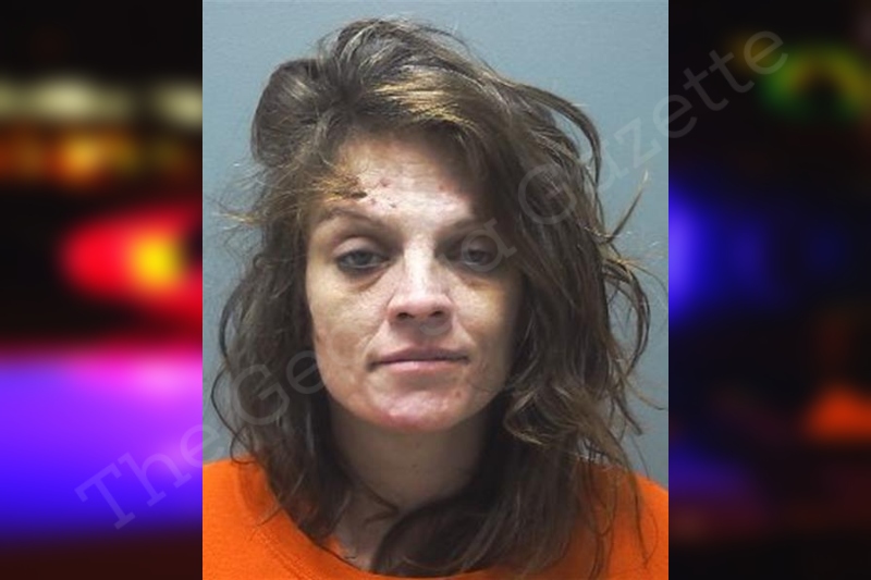 Sarah McCormack — Cherokee County Jail Bookings