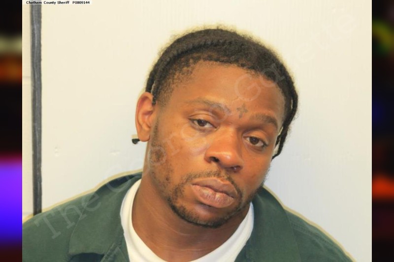 Jamuan Montgomery — Chatham County Jail Bookings