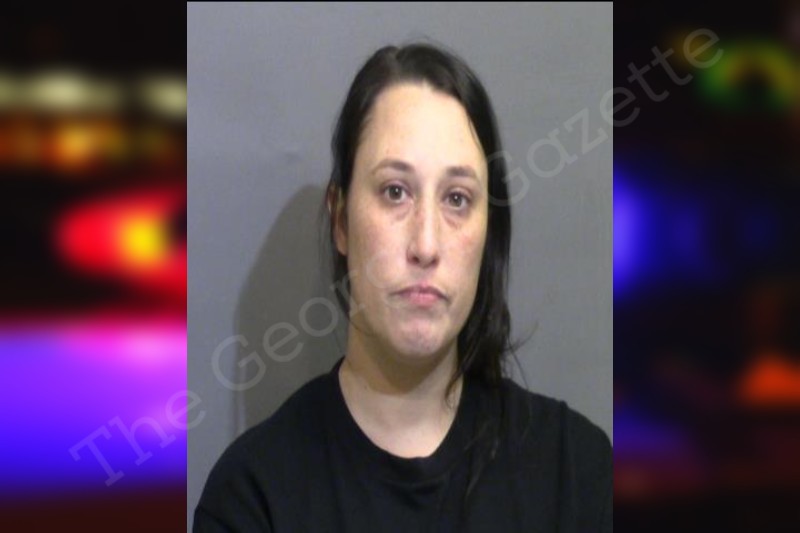 April Moore — Glynn County Jail Bookings