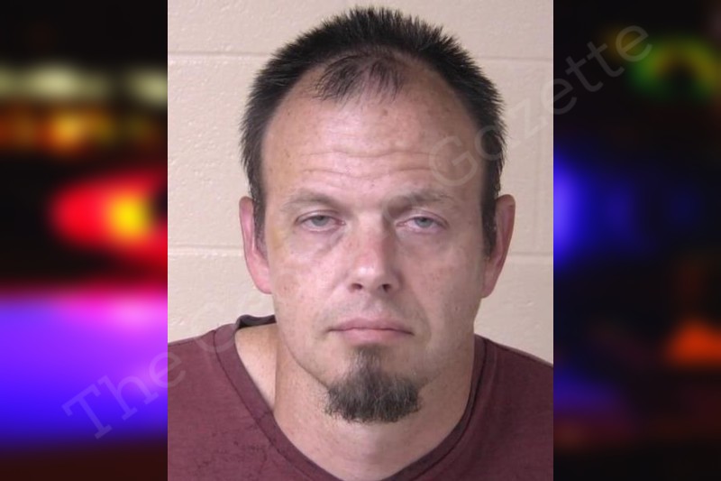 Jason Morrow — Walker County Jail Bookings