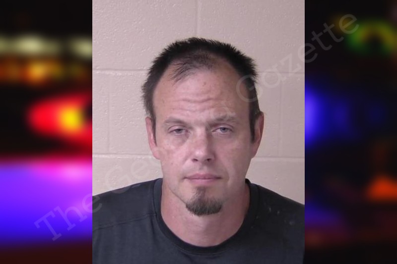 Jason Morrow — Walker County Jail Bookings