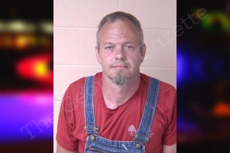 Jason Morrow — Walker County Jail Bookings