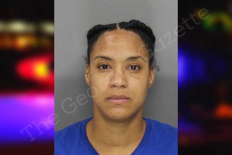Ciara Nieva — Cobb County Jail Bookings