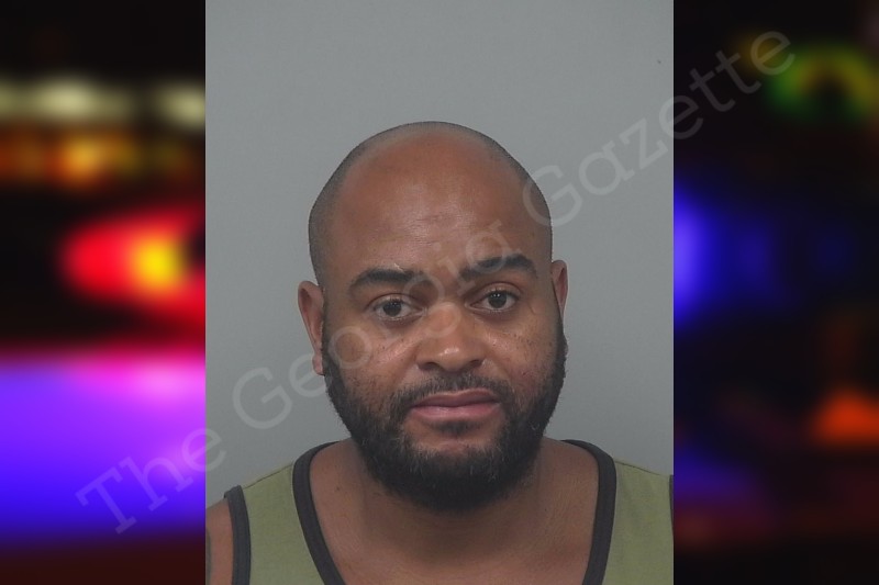 Cheyi Nzolameso — Gwinnett County Jail Bookings