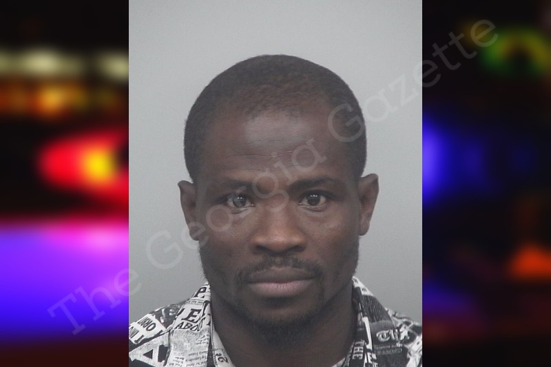 Frank Osei — Gwinnett County Jail Bookings