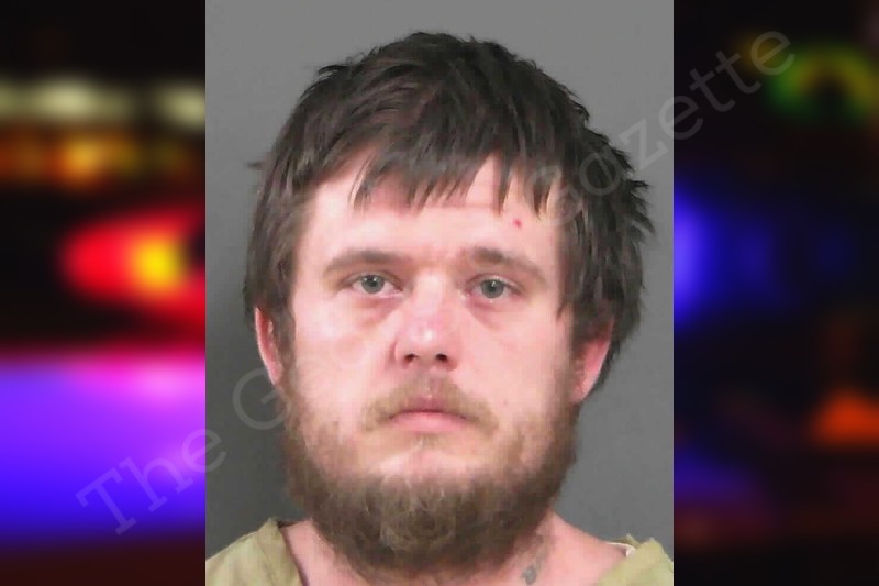 George Olmstead — Gordon County Jail Bookings