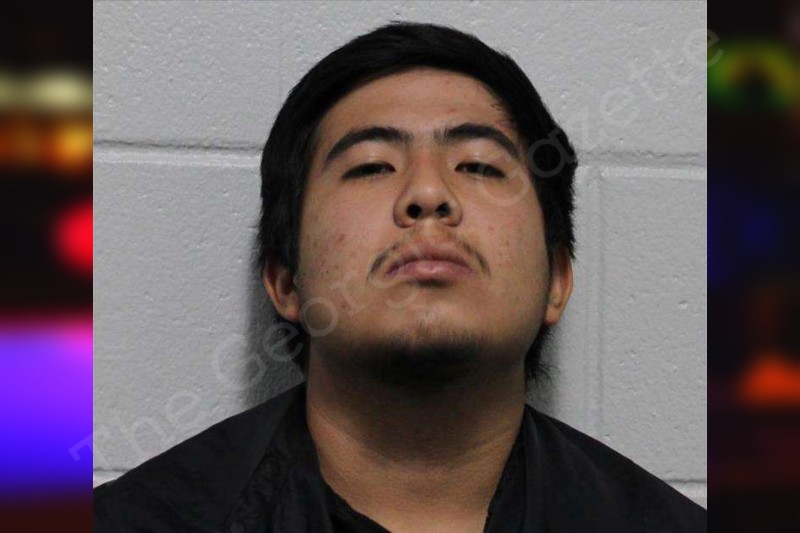 Nicolas Paramo-Flores — Habersham County Jail Bookings