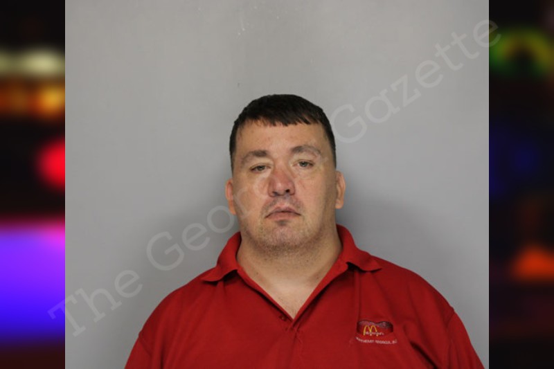 Rusty Parks | Hall County Jail Bookings