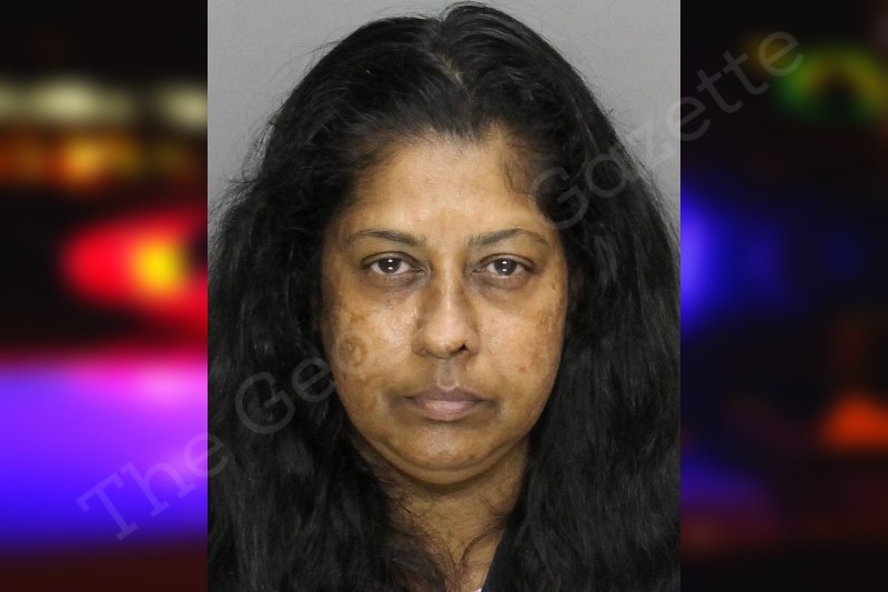 Badawattie Persaud — Cobb County Jail Bookings