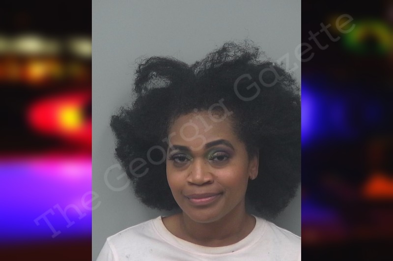 Nadia Pierce Rucker — Gwinnett County Jail Bookings