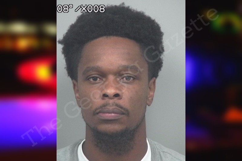 Abedi Pilgrim — Gwinnett County Jail Bookings