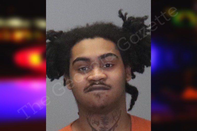 Antouvious Pitts — Muscogee County Jail Bookings