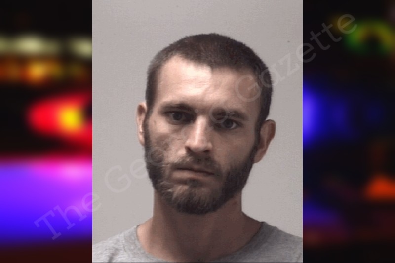 Curtis Pogue — Coweta County Jail Bookings